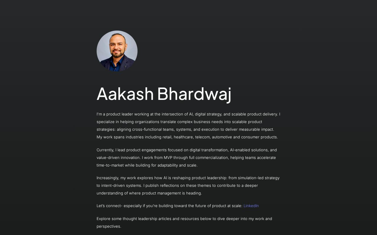 Aakash Bhardwaj